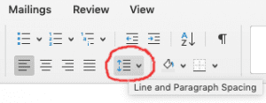 Resume Line Spacing: An Easy Guide | Let's Eat, Grandma