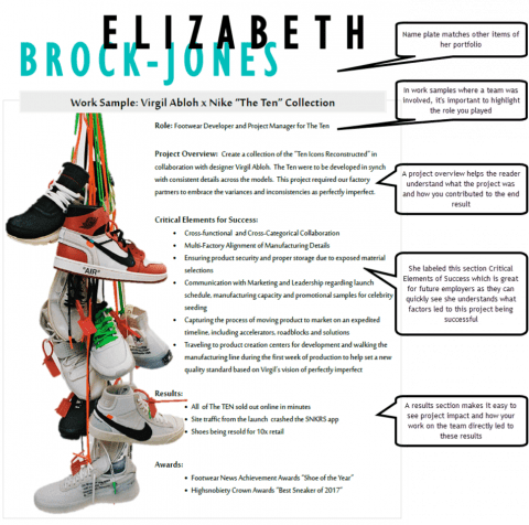 This Sample Job Interview Portfolio Will Land You The Job