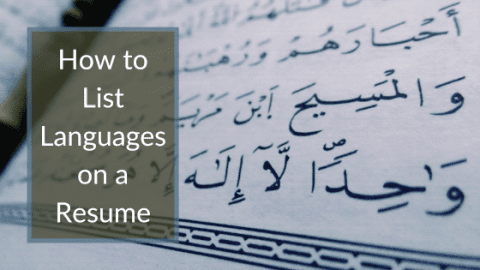 A Guide to Language Proficiency Levels on a Resume | Let's Eat, Grandma