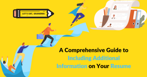 Understanding the Role of Additional Information on a Resume | Let's ...